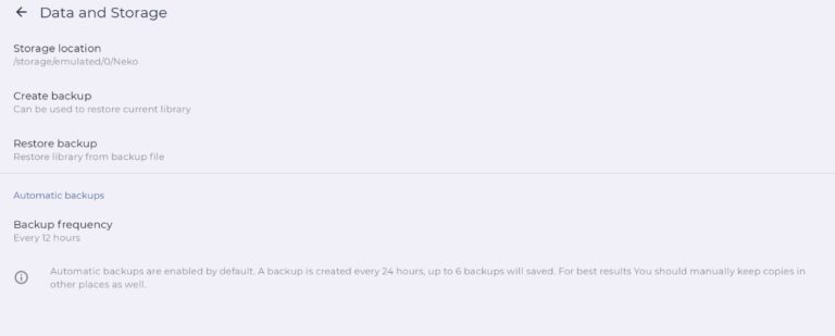 Neko, la app Android para leer manga de MangaDex