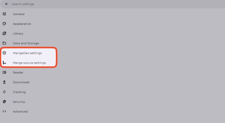 Neko, la app Android para leer manga de MangaDex