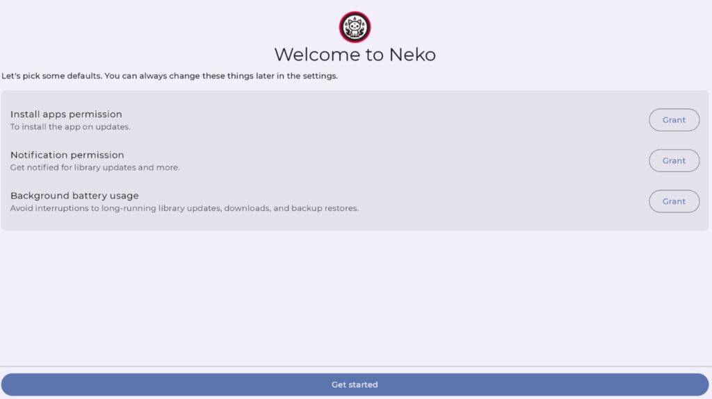 Neko, la app Android para leer manga de MangaDex