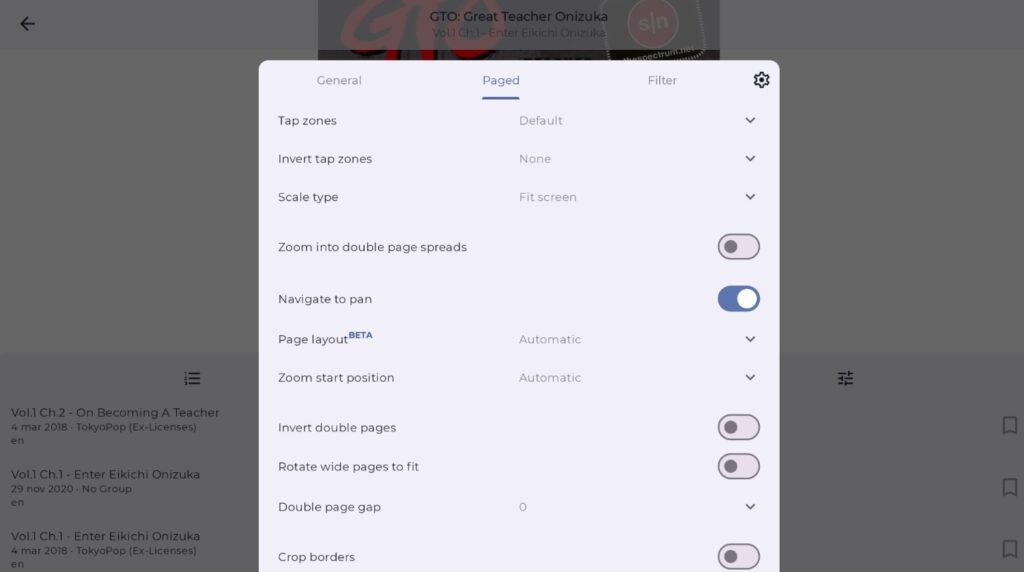Neko, la app Android para leer manga de MangaDex