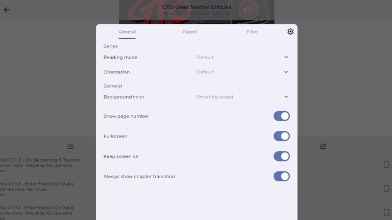 Neko, la app Android para leer manga de MangaDex