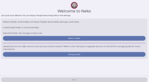 Neko, la app Android para leer manga de MangaDex