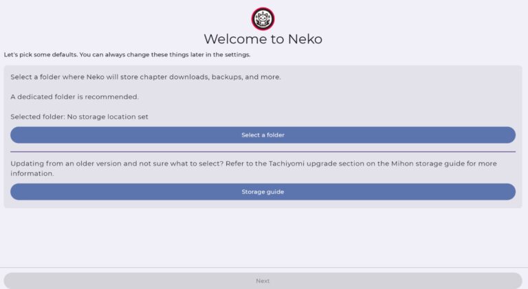 Neko, la app Android para leer manga de MangaDex