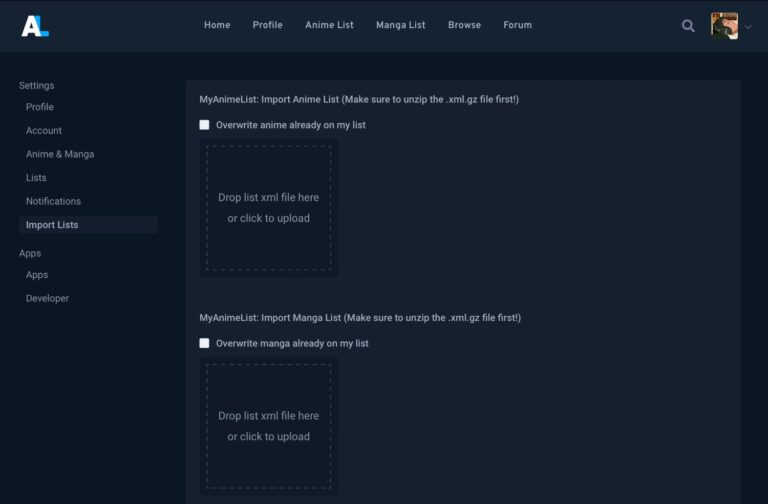 MyAnimeList vs. AniList vs. Kitsu para seguir manga y anime