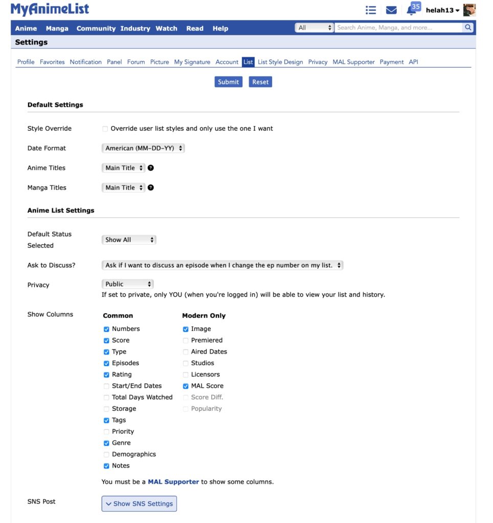 MyAnimeList vs. AniList vs. Kitsu para seguir manga y anime