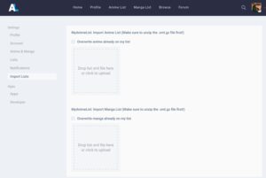 Cómo usar Anilist para seguir mangas y animes