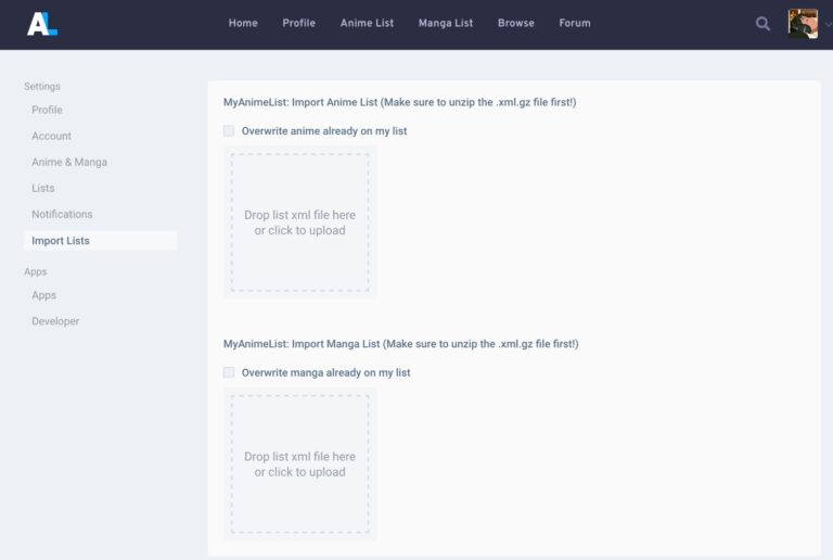 Cómo usar Anilist para seguir mangas y animes