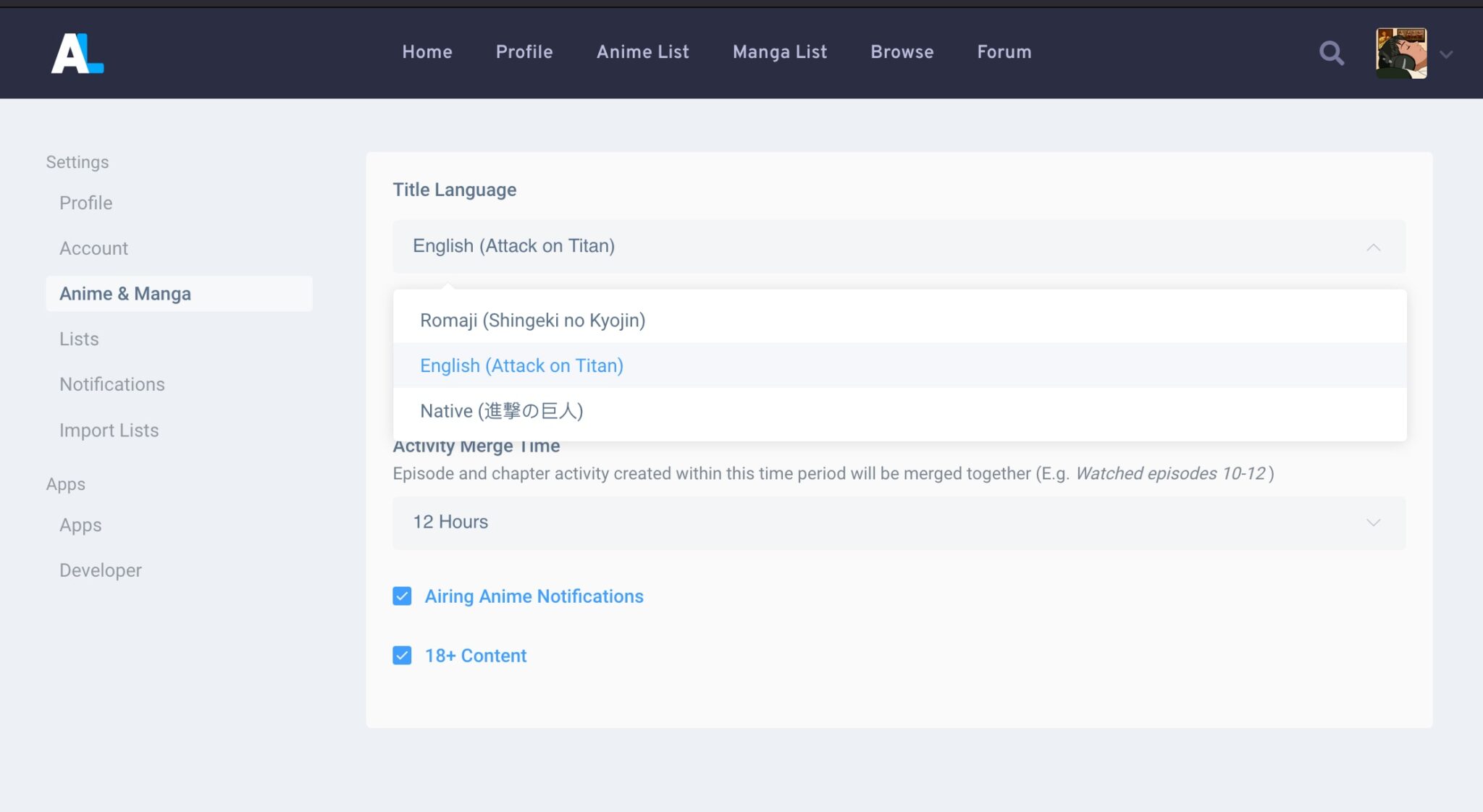 Cómo usar Anilist para seguir mangas y animes