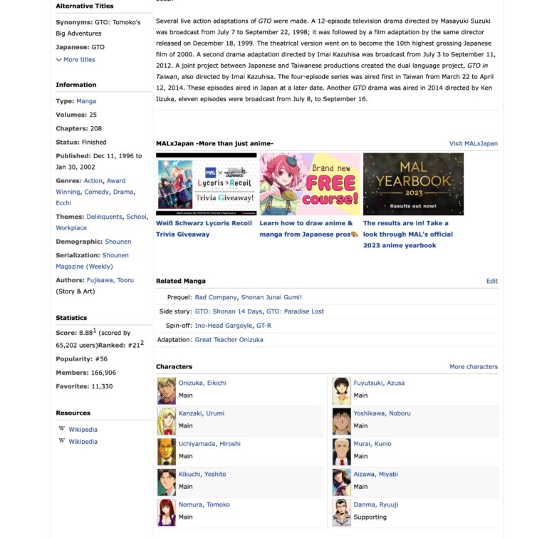 Cómo usar MyAnimeList para seguir manga y anime