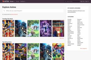 Cómo usar Kitsu para seguir manga y anime