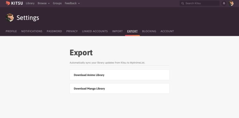 Cómo usar Kitsu para seguir manga y anime
