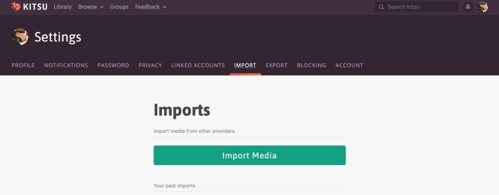 Cómo usar Kitsu para seguir manga y anime