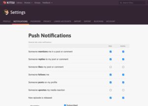 Cómo usar Kitsu para seguir manga y anime