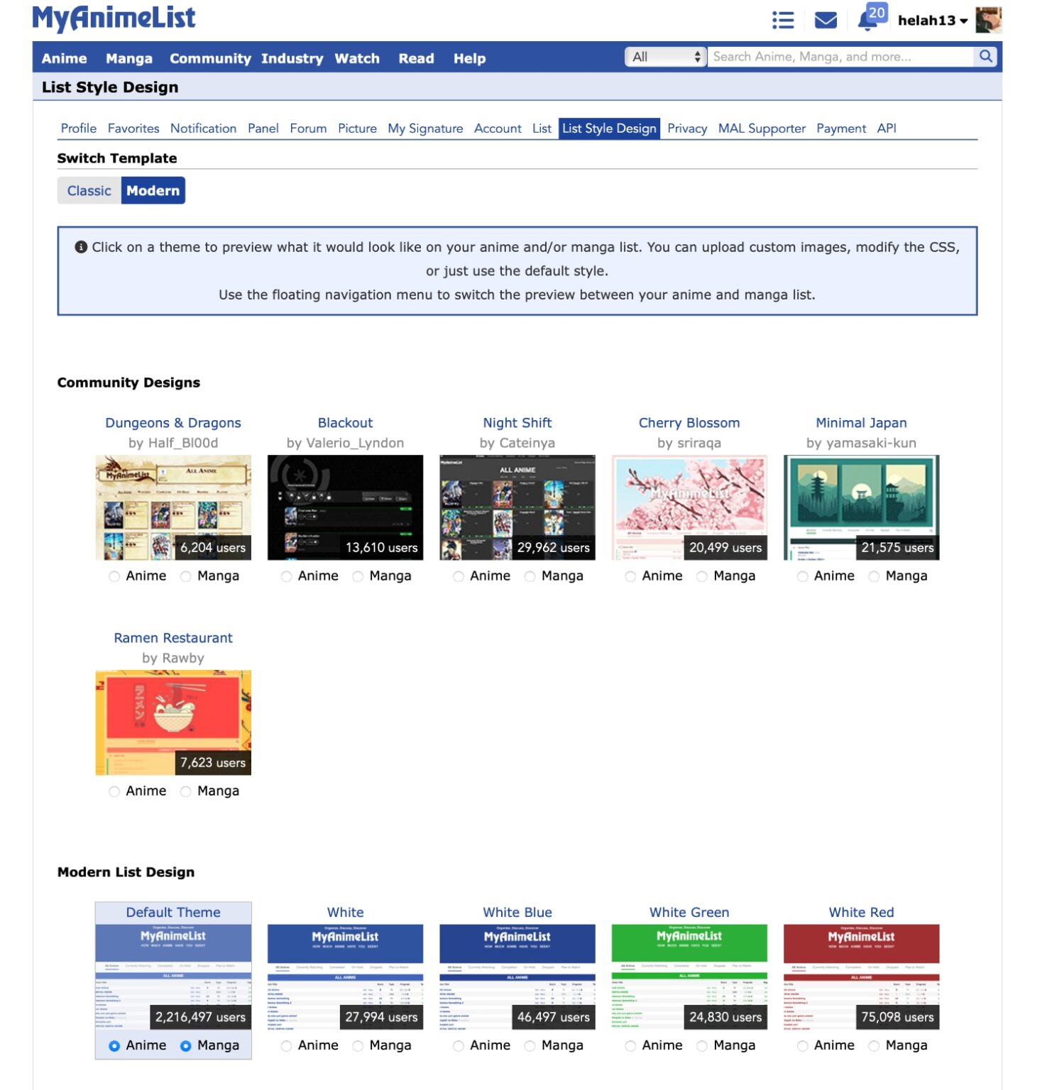 Cómo usar MyAnimeList para seguir manga y anime