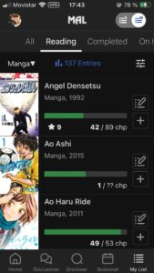 Cómo usar MyAnimeList para seguir manga y anime