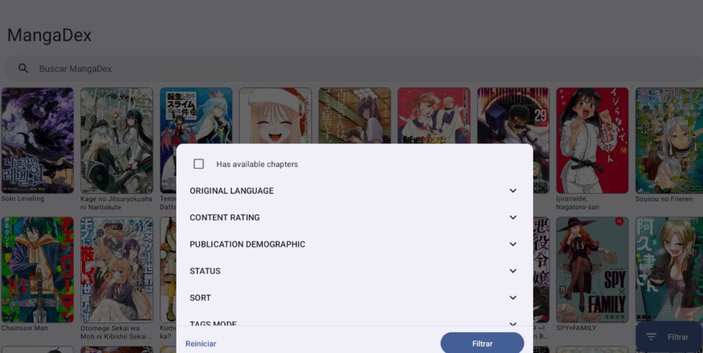 TachiyomiJ2K, app para leer manga en Android: Funcionamiento, extensiones