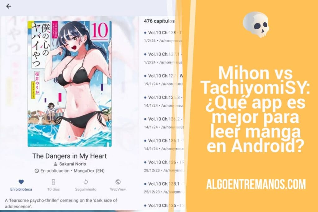Mihon vs TachiyomiSY: ¿Qué app es mejor para leer manga en Android?