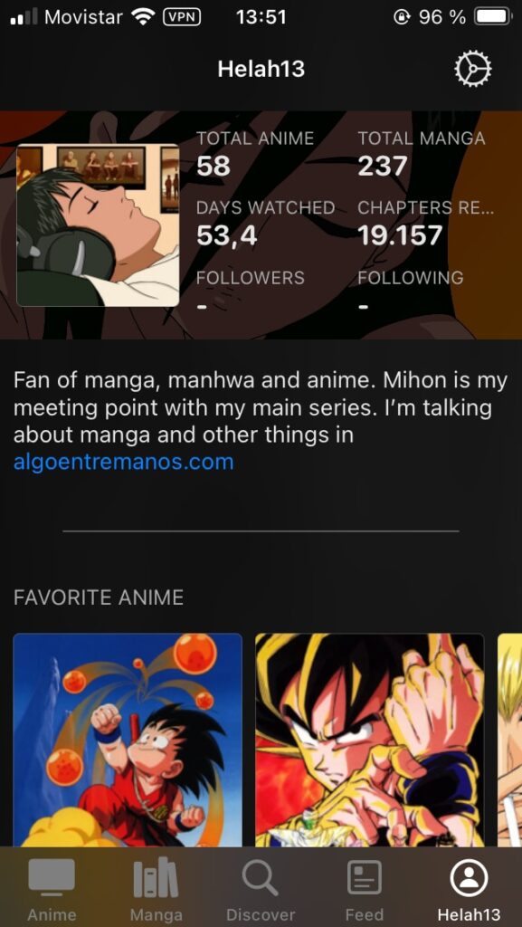 Cómo usar Anilist para seguir mangas y animes