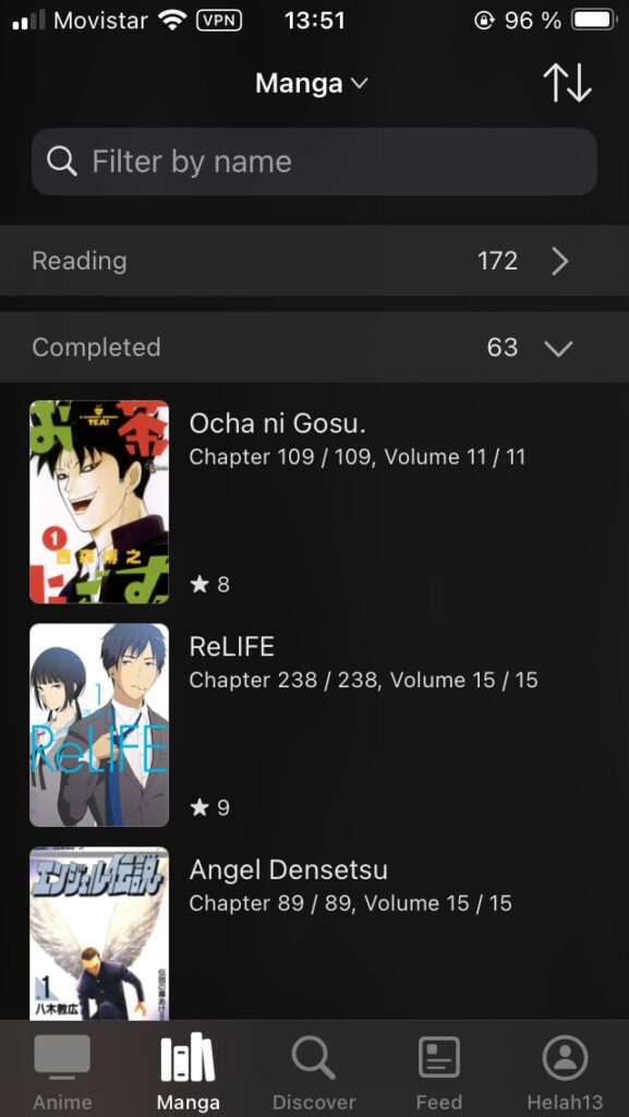 Cómo usar Anilist para seguir mangas y animes