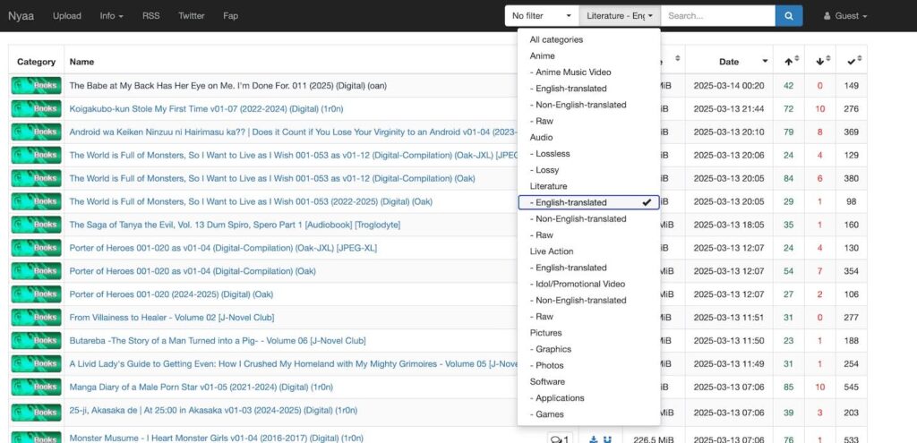 Los mejores sitios para leer Scanlations de manga y manhwa
