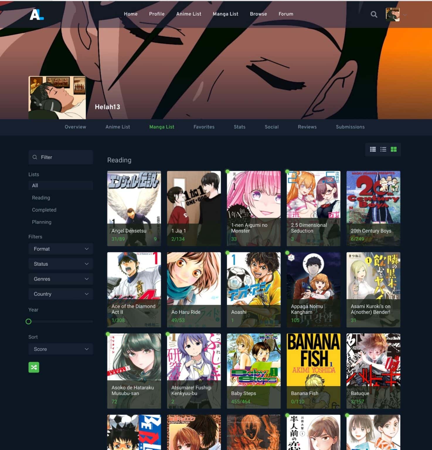 MyAnimeList vs. AniList vs. Kitsu para seguir manga y anime