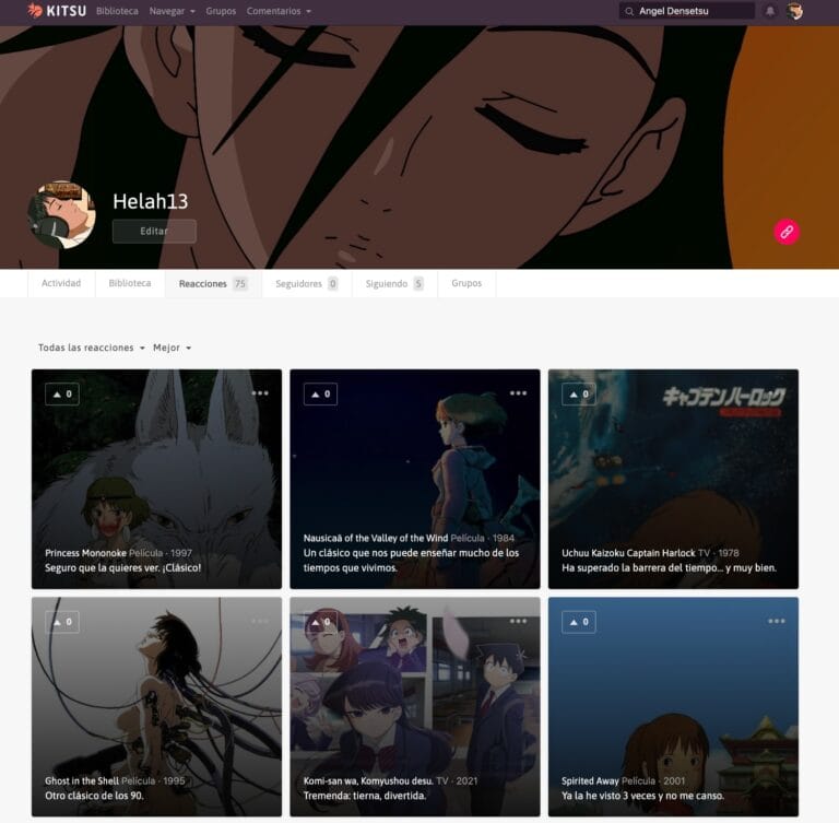 MyAnimeList vs. AniList vs. Kitsu para seguir manga y anime