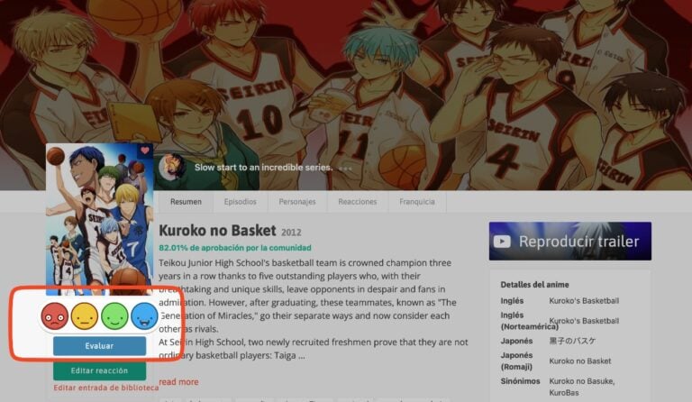 MyAnimeList vs. AniList vs. Kitsu para seguir manga y anime