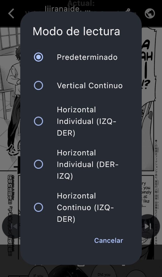 Tachimanga: Repositorio y extensiones para leer manga en tu iPhone