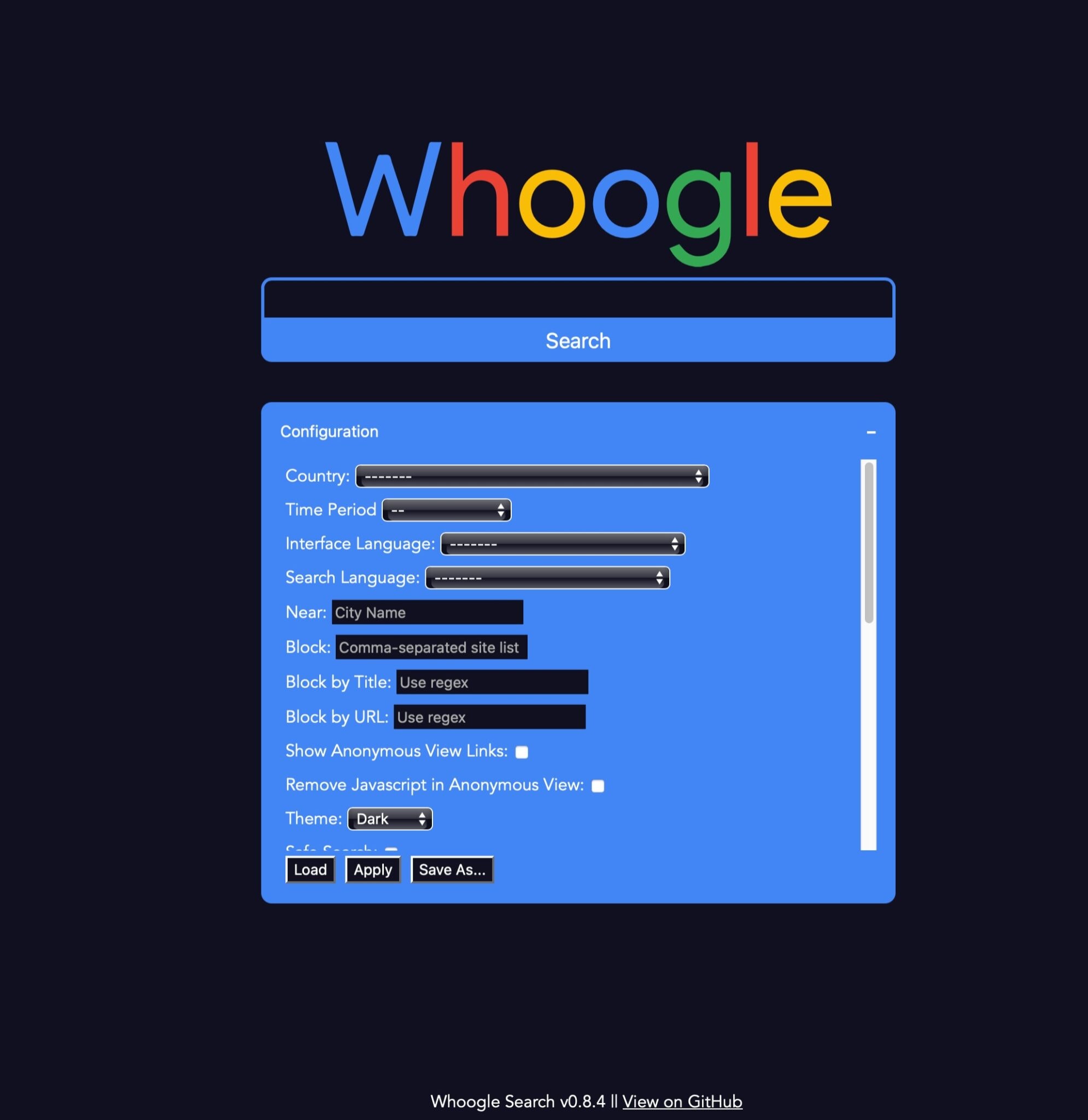 Cómo utilizar el buscador Whoogle de forma remota con NordVPN