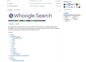 Cómo utilizar el buscador Whoogle de forma remota con NordVPN