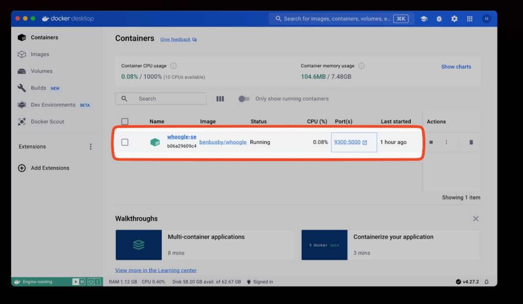 Cómo utilizar el buscador Whoogle de forma remota con NordVPN
