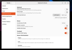 CCleaner para Ubuntu Linux: GNOME Tweaks vs Bleachbit vs Stacer