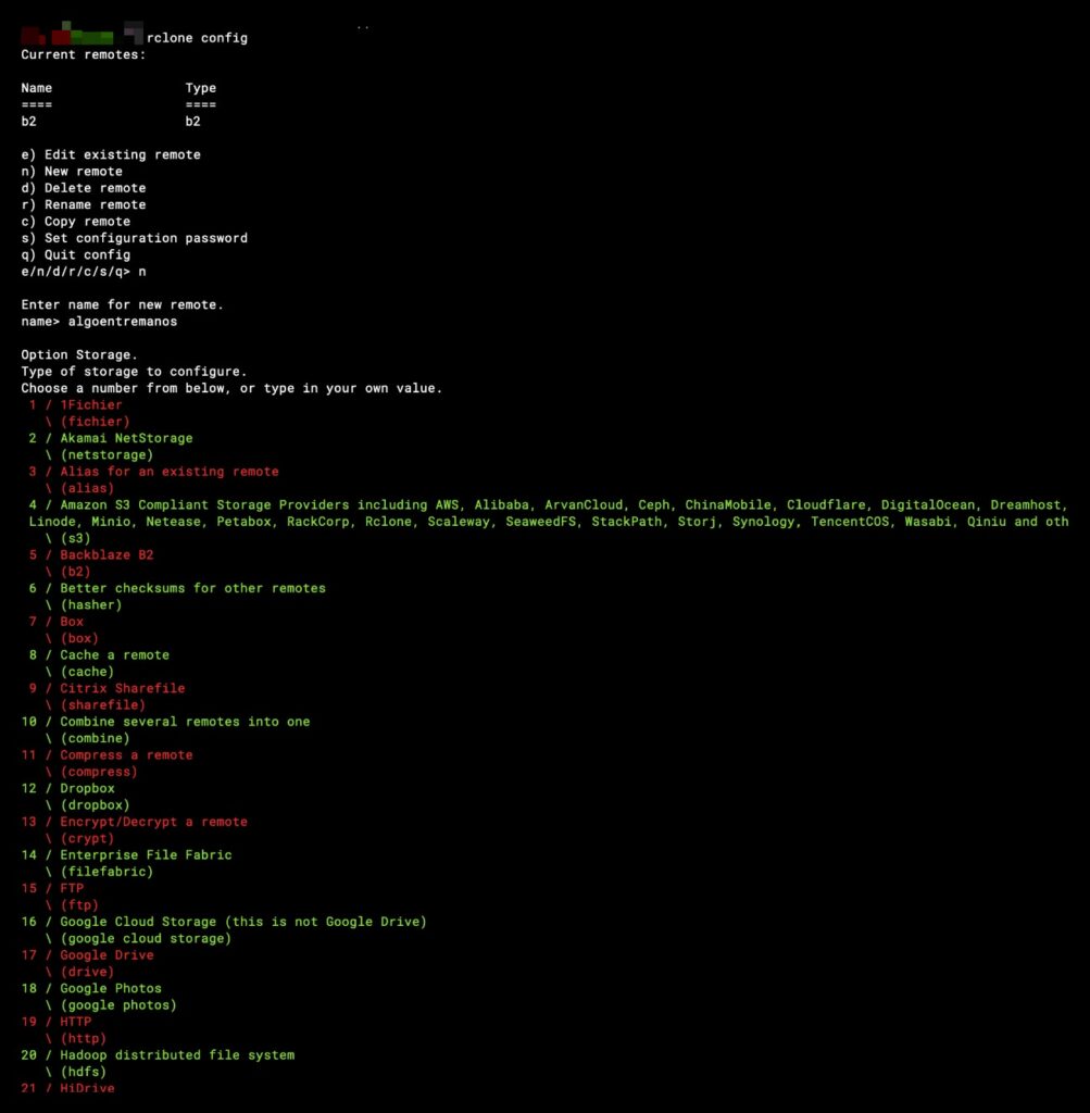 Cómo cifrar tus datos en la nube con Rclone