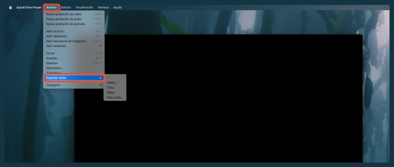 Cómo convertir formatos de vídeos en Mac