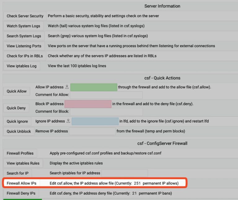 Cómo conseguir que Cloudflare y el firewall CSF se lleven bien