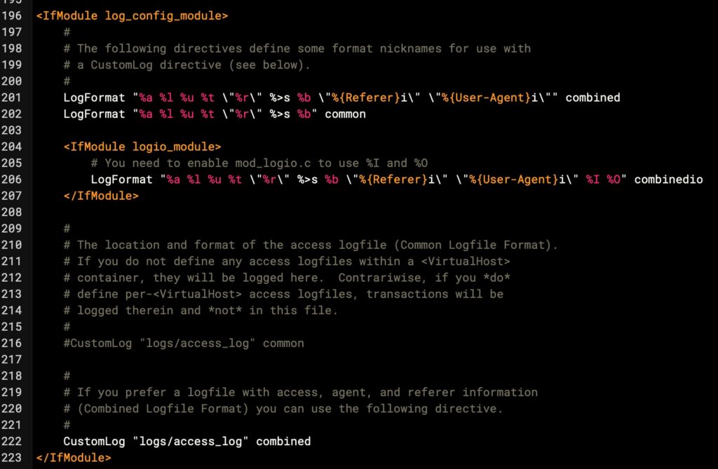 Configuración de mod_remoteip con Apache y Cloudflare