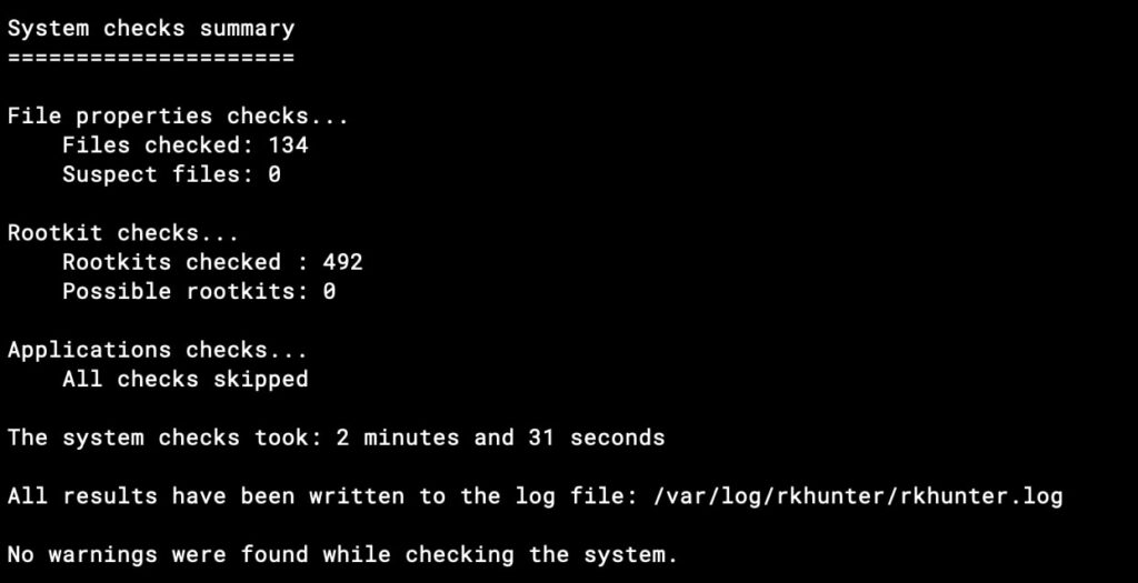 Cómo Instalar Rkhunter En Rocky Linux 9 Para Buscar Backdoors Rootkits 