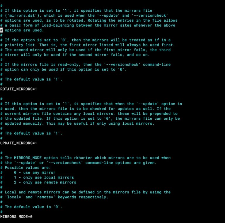 Cómo instalar Rkhunter en Rocky Linux 9 para buscar Backdoors, Rootkits