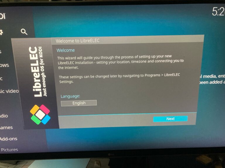 Cómo instalar LibreELEC (Kodi) en tu Raspberry Pi para montar tu centro