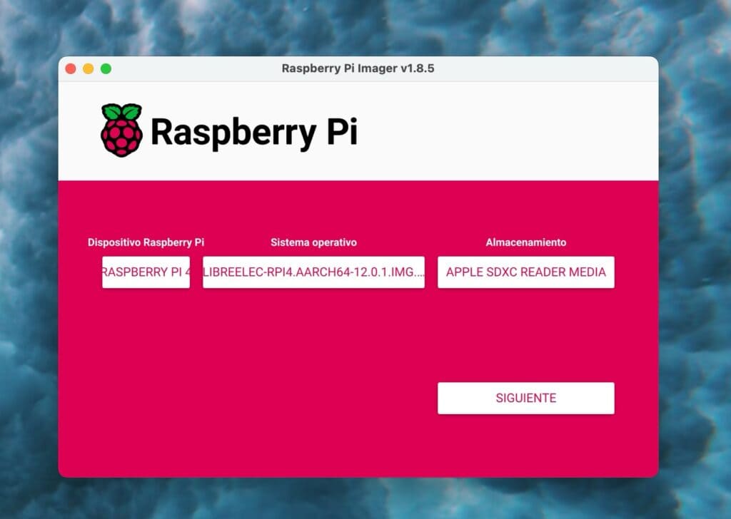 Cómo instalar LibreELEC (Kodi) en tu Raspberry Pi para montar tu centro