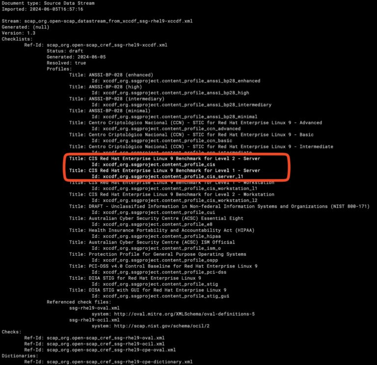Cómo instalar y usar OpenSCAP para mejorar la seguridad de Rocky Linux 9