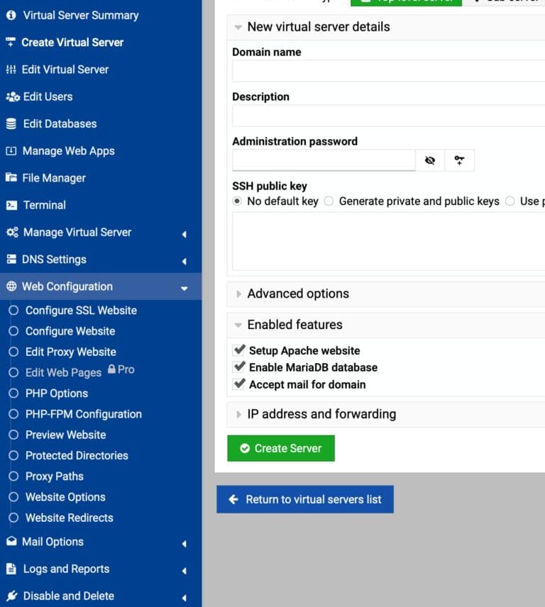 Cómo instalar Virtualmin en tu servidor Linux: consejos y trucos para