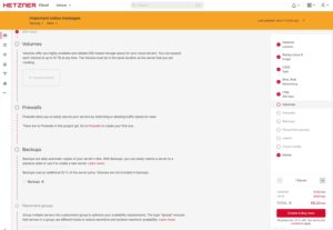 Cómo crear un servidor VPS Cloud en Hetzner