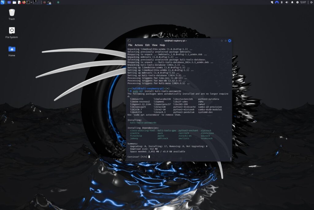 Cómo instalar Kali Linux en tu Raspberry Pi y primeros pasos