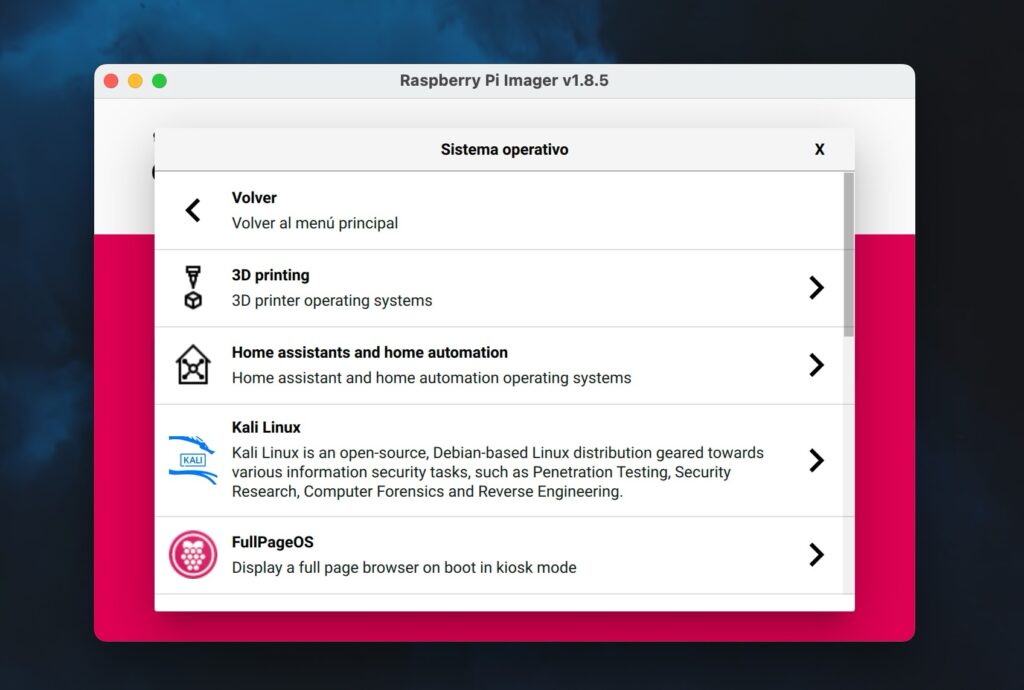 Cómo instalar Kali Linux en tu Raspberry Pi y primeros pasos