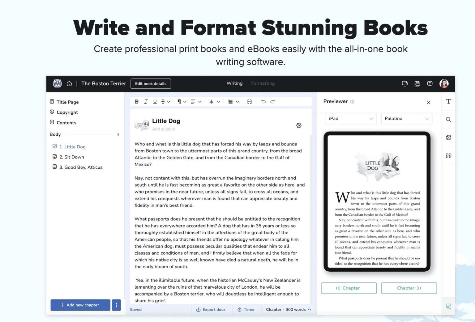 Los 15 mejores programas para escribir un libro o crear un eBook