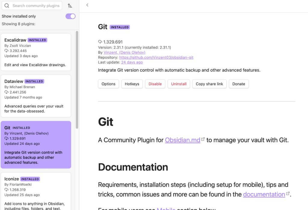Obsidian: cómo sincronizar y hacer backups de tus notas entre macOS, iOS y