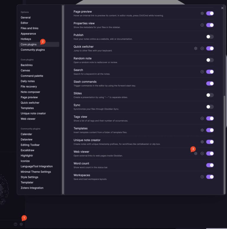 El plugin Web viewer de Obsidian: configuración y mejora en tu flujo de