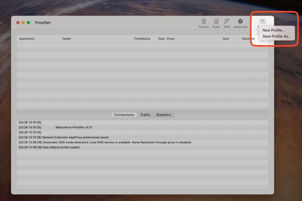 Cómo usar Proxifier con proxies privados en macOS