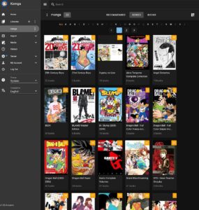 Komga: Guía Definitiva para Instalar tu Servidor de Cómics y Manga con